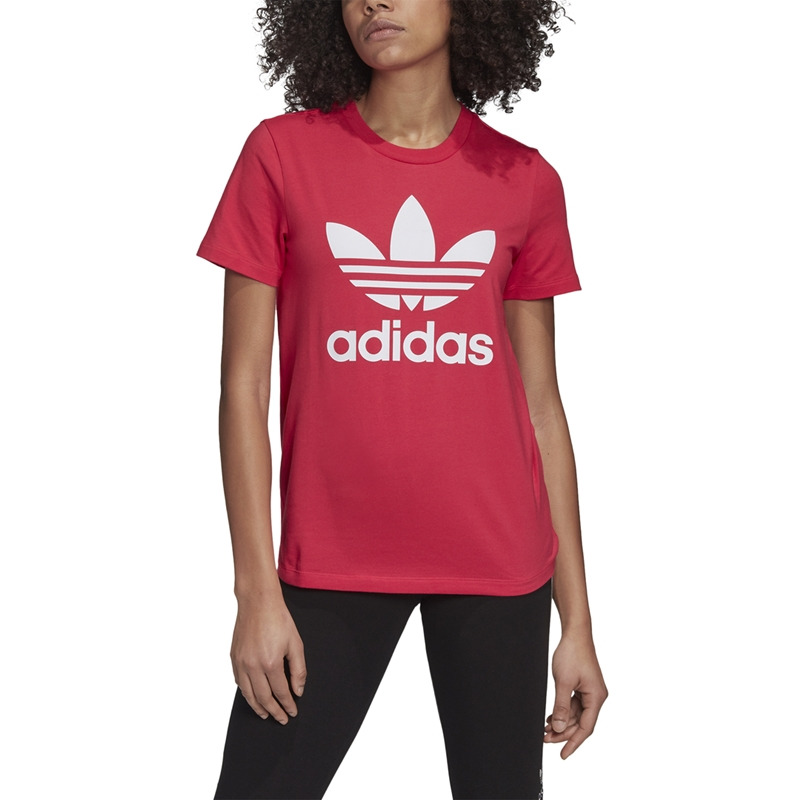 Adidas Originals Trefoil Tee W Power Pink