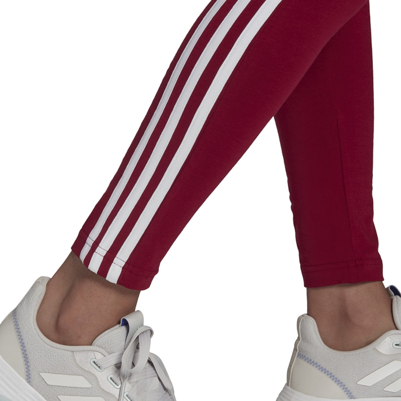 Adidas Thights Collants 3 Stripes(Legbur/White)