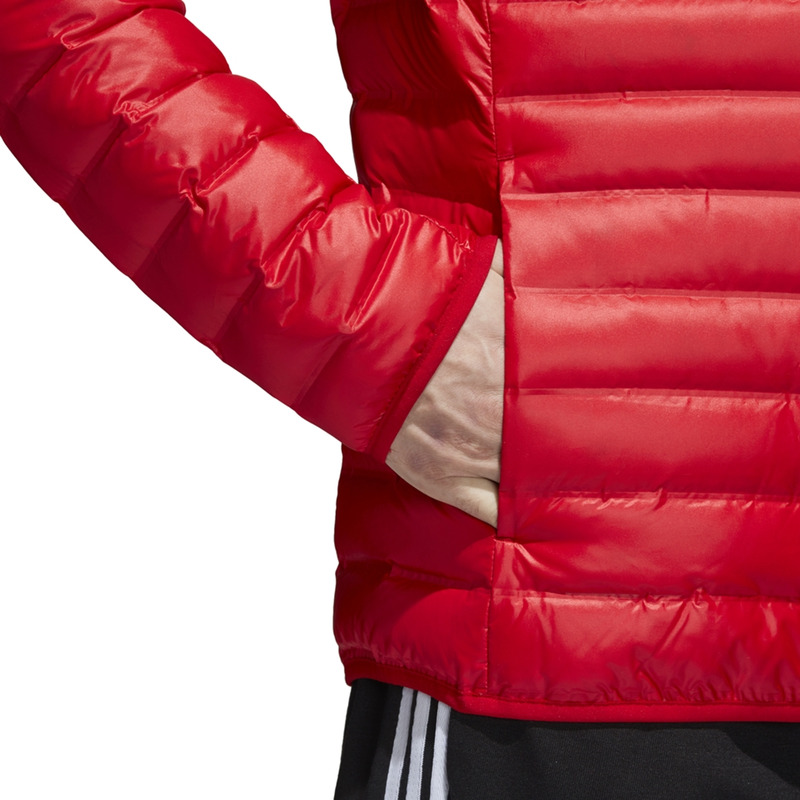 Adidas Varilite Down Jacket (scarlet) - manelsanchez.com