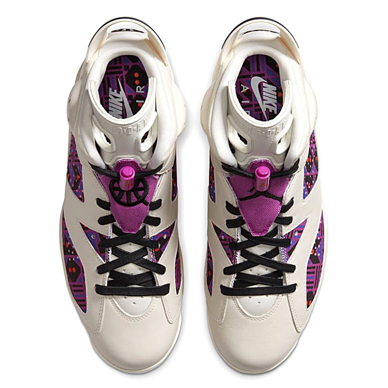 Air Jordan 6 Retro "Quai 54 Purple" - manelsanchez.com