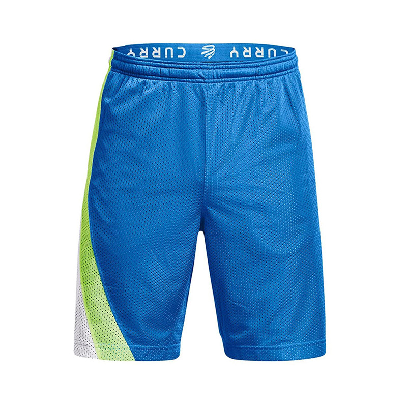 Curry Splash 9" Short "Blue" - manelsanchez.com