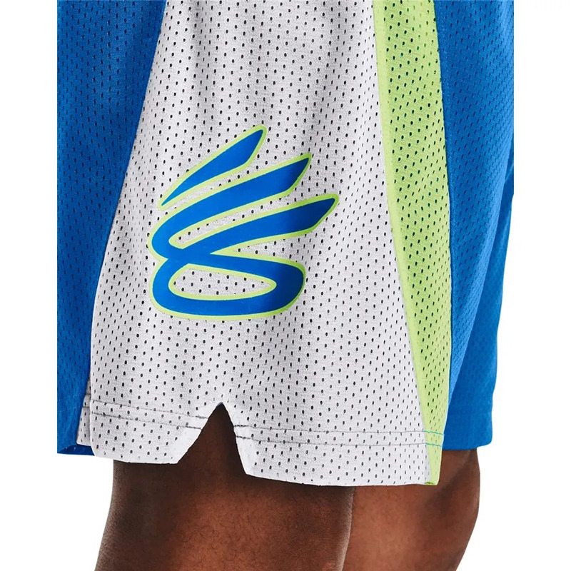 Curry Splash 9" Short "Blue" - manelsanchez.com