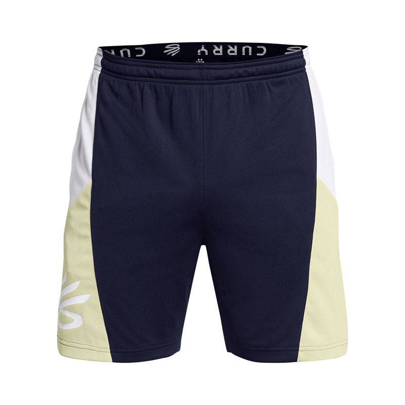Curry Splash Short "Navy" - manelsanchez.com