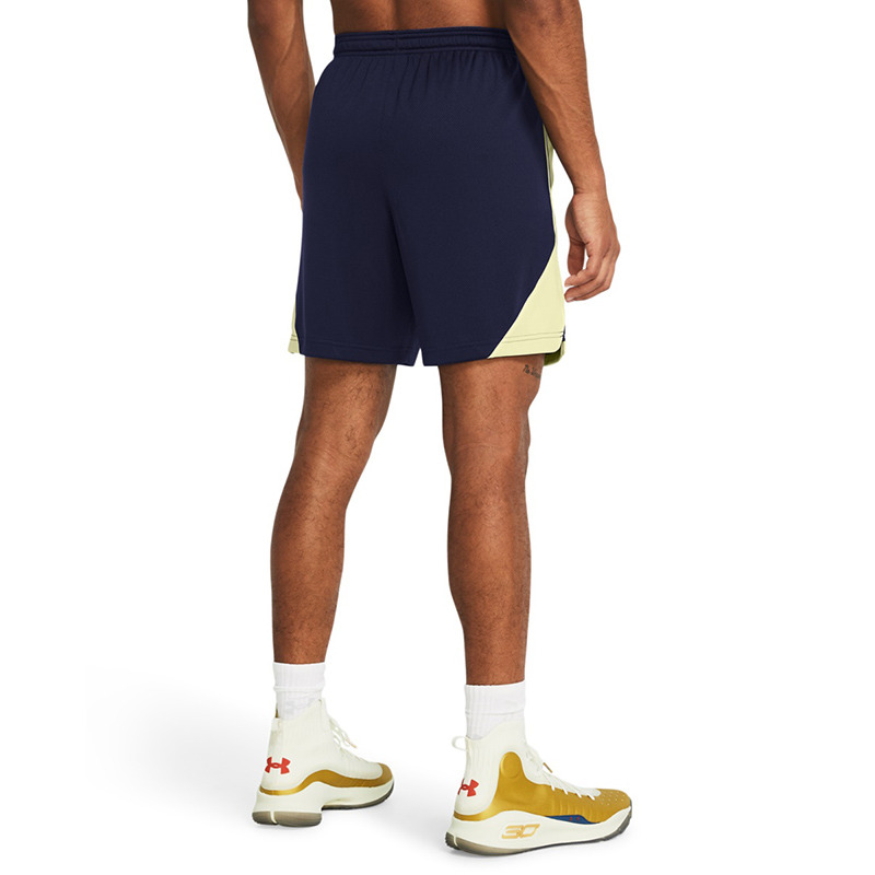 Curry Splash Short "Navy" - manelsanchez.com