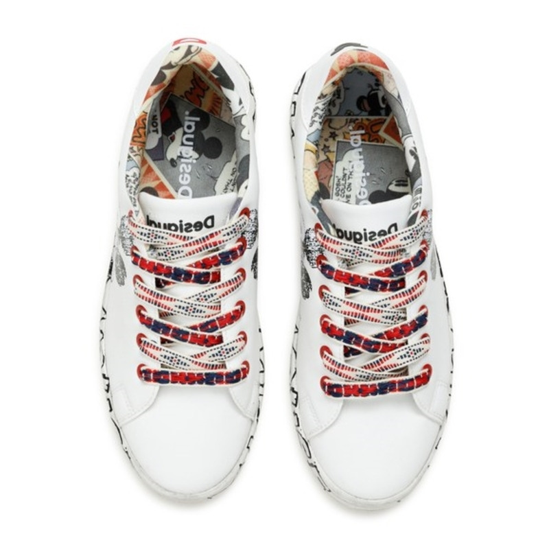 Desigual Cosmic Mickey Mouse Sneakers - manelsanchez.com