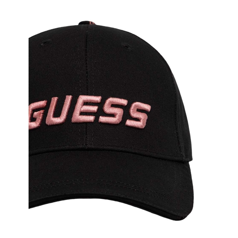 Guess Logo Baseball Cap "Black" - manelsanchez.com