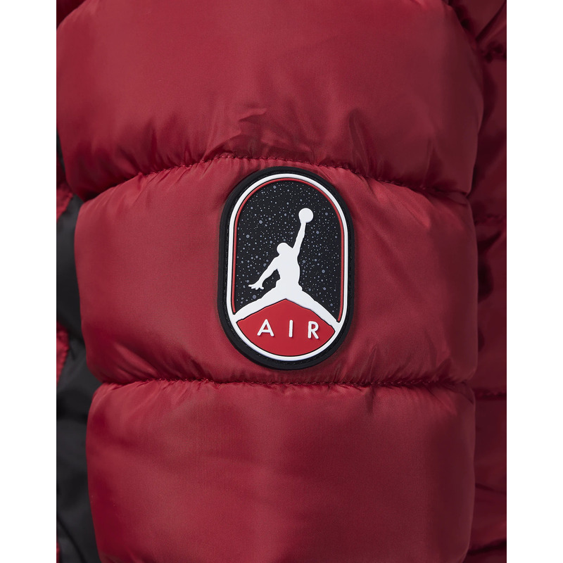 Jordan Kids Air Jumpman Graphic Puffer Jacket ''Gym Red''