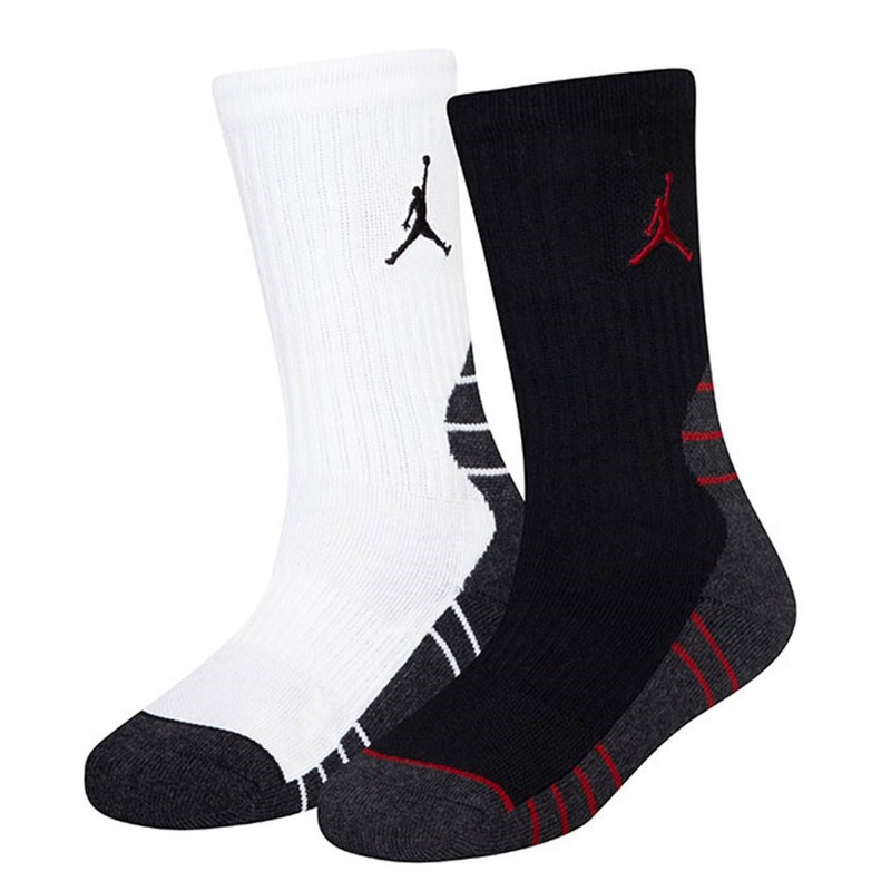 Jordan Kids Jumpman Legacy Crew Socks 2 Pair