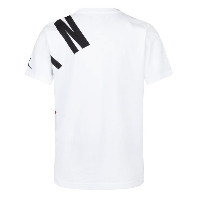 Jordan Kids Jumpman Throwback Tee "White" - manelsanchez.com