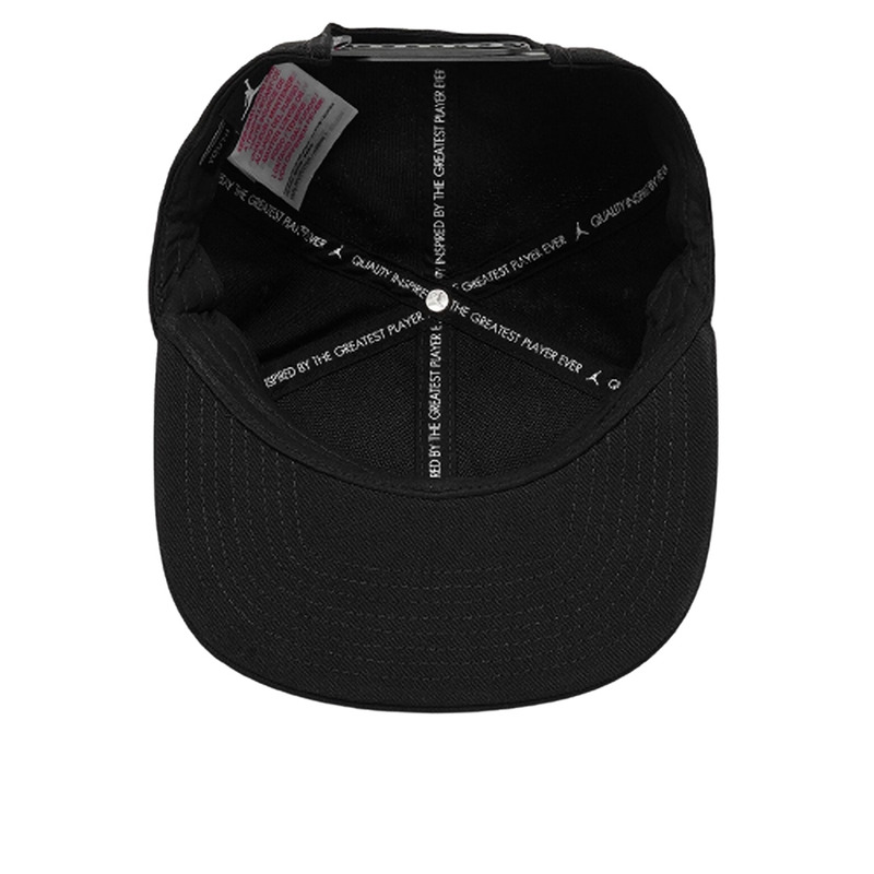 Jordan Kids MVP Flatbrim Cap "Black" - manelsanchez.com
