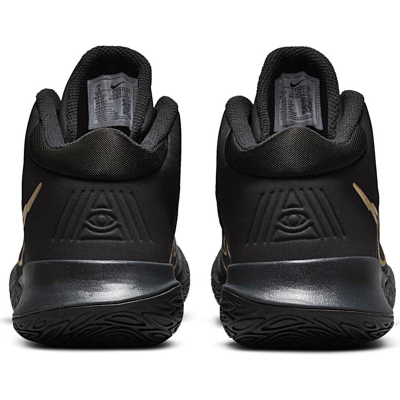 Kyrie Flytrap 4 "Black Metallic Gold" - manelsanchez.com