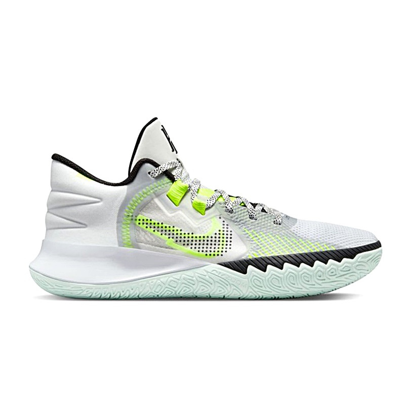 Kyrie Flytrap 5 "White Volt" - manelsanchez.com