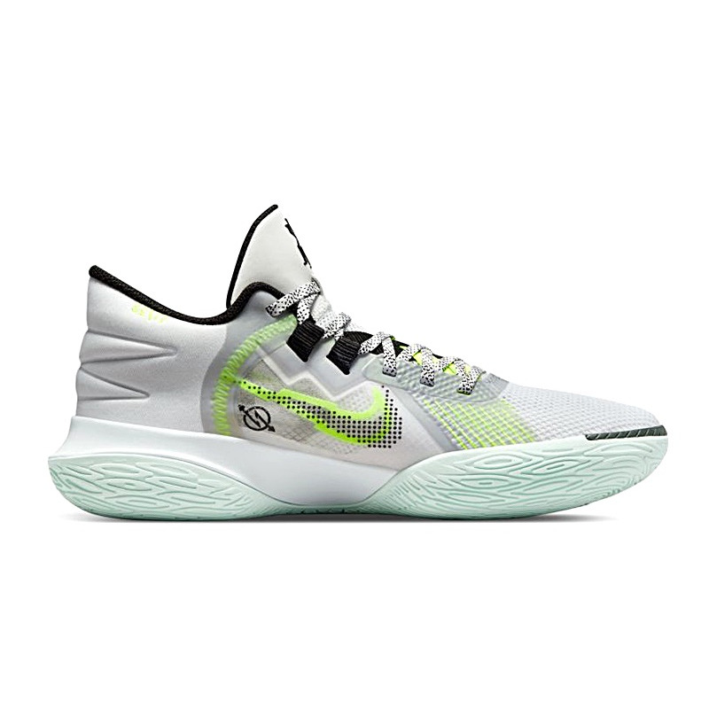 Kyrie Flytrap 5 "White Volt" - manelsanchez.com