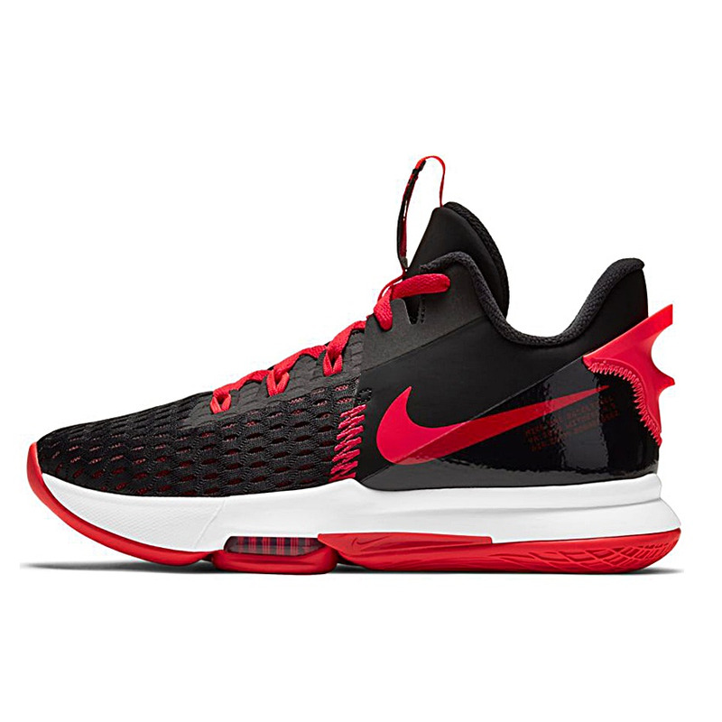 LeBron Witness 5 "Red Night" - manelsanchez.com