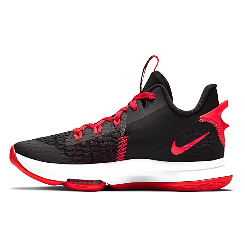 LeBron Witness 5 "Red Night" - manelsanchez.com