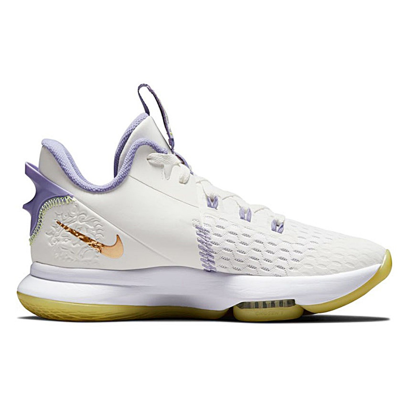 LeBron Witness 5 "Summit White" - manelsanchez.com