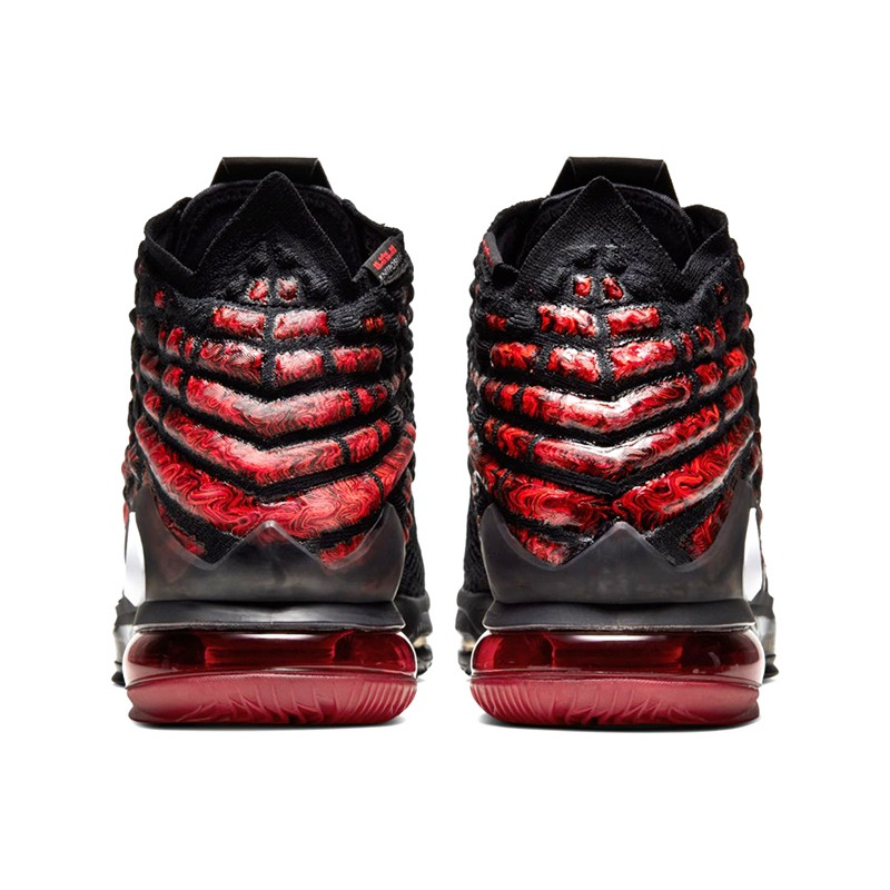 Lebron XVII "Infrared" - manelsanchez.com