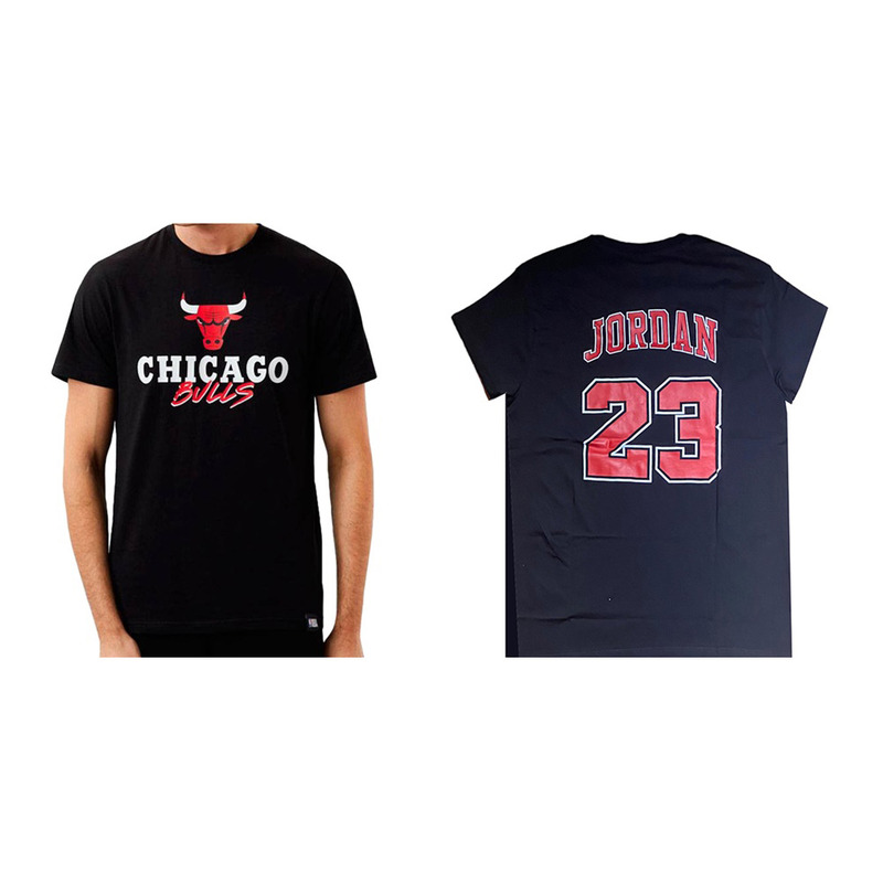 New Era NBA Chicago Bulls Script Logo # 23 JORDAN