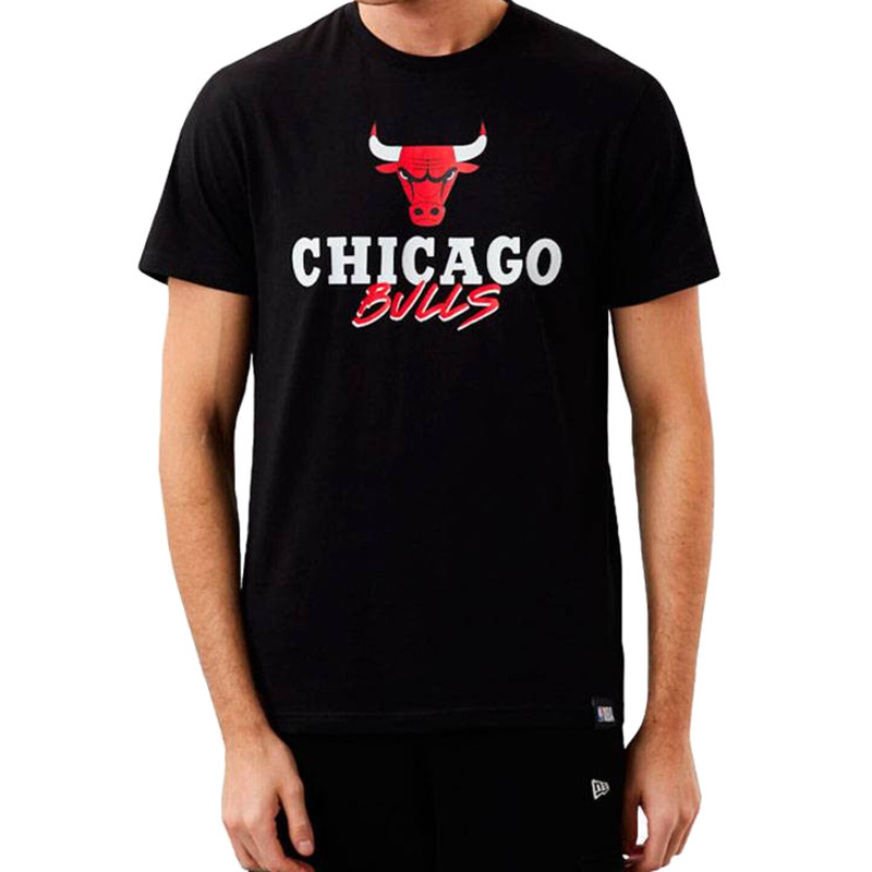 New Era NBA Chicago Bulls Script Logo # 23 JORDAN