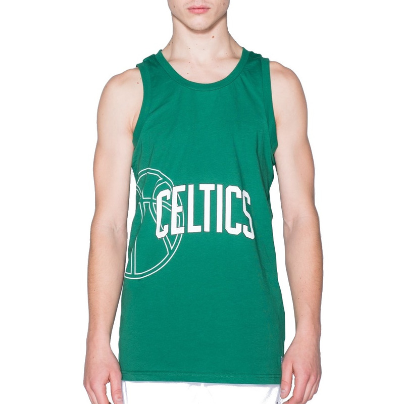 New Era NBA Graphic Boston Celtics Tank top (Green)