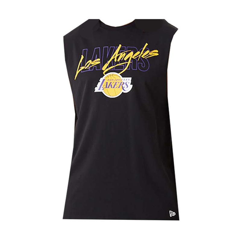 New Era NBA L.A Lakers NBA Script # 6 JAMES