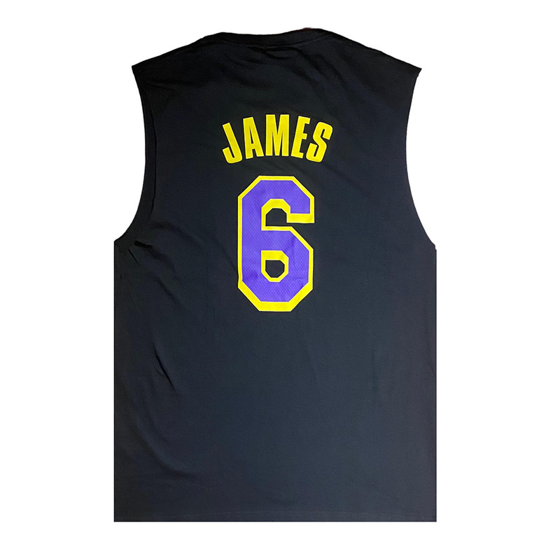 New Era NBA L.A Lakers NBA Script # 6 JAMES