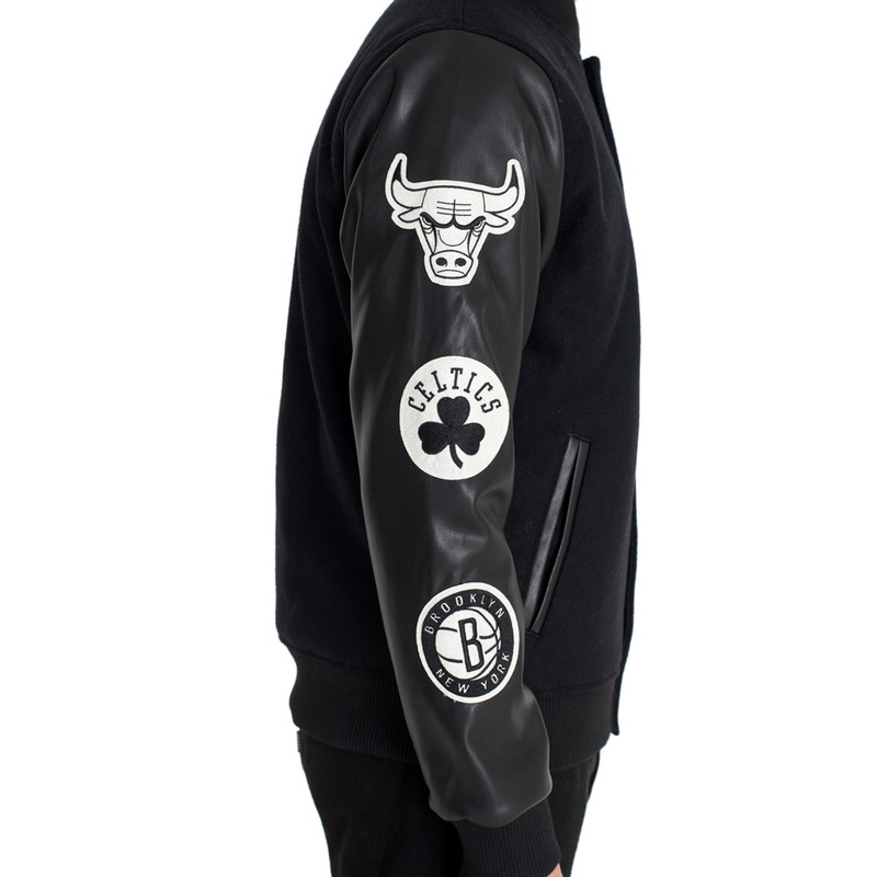 New Era NBA Patch Varsity Jacket - manelsanchez.com