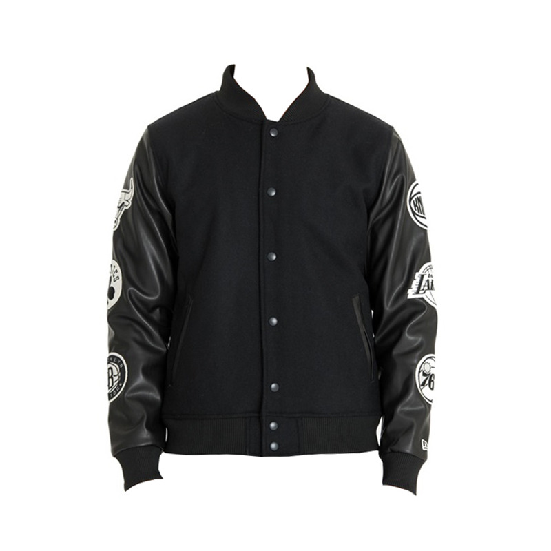 New Era NBA Patch Varsity Jacket - manelsanchez.com