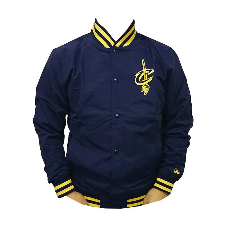 New Era Team Cleveland Cavaliers Pop Logo Varsity Jacket