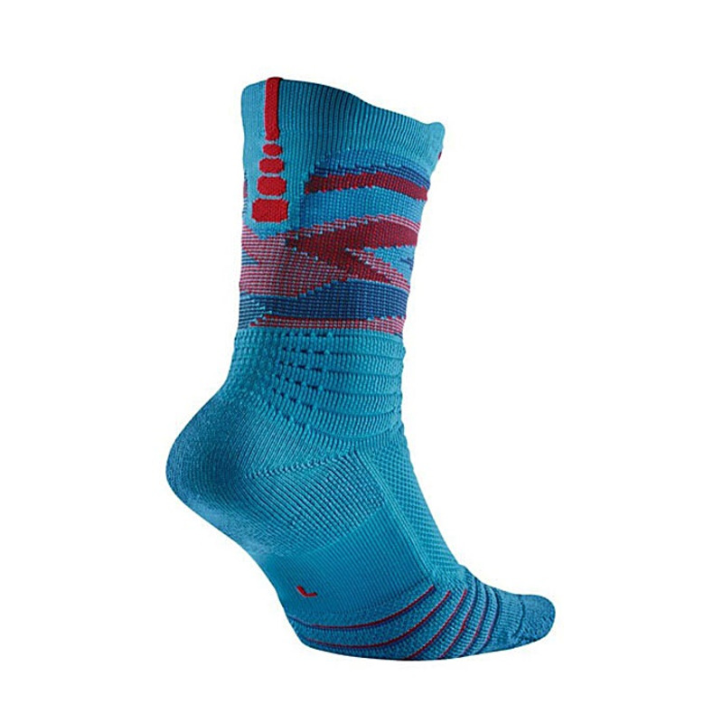 Nike Elite Versatility Crew Basketball Socks (437)