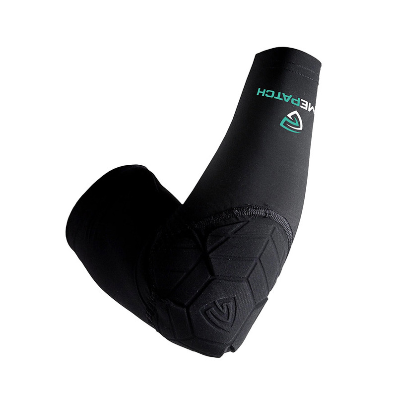 Padded Arm Sleeve "Black" - manelsanchez.com