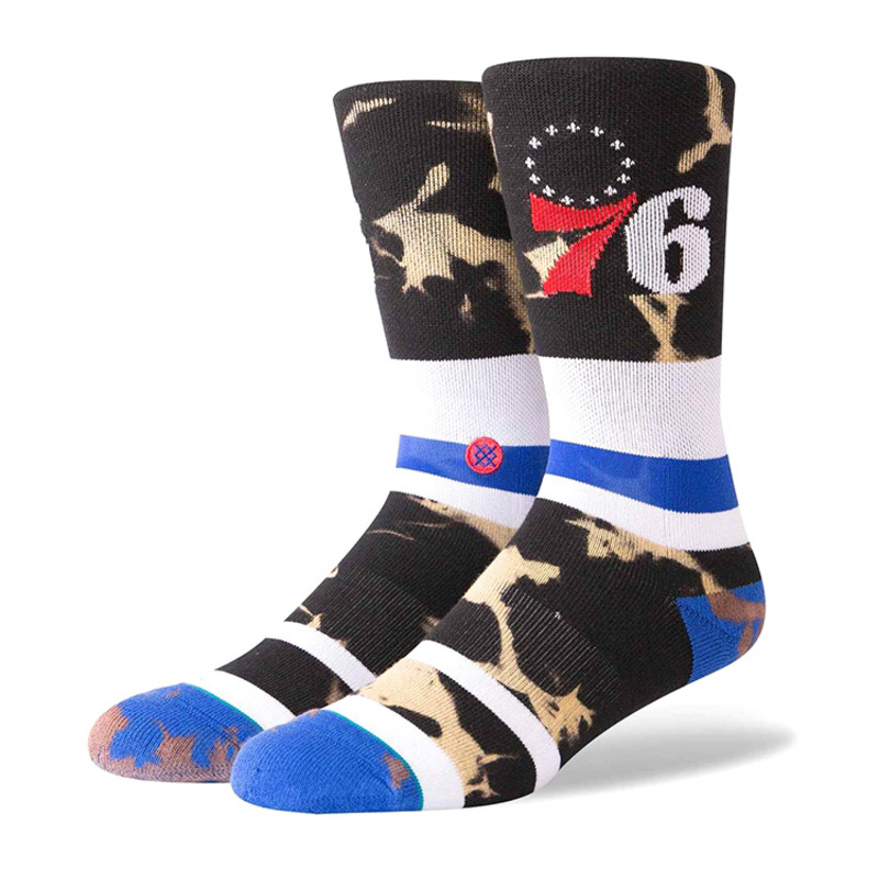 Philadelphia 76ers Acid Wash Socks - manelsanchez.com