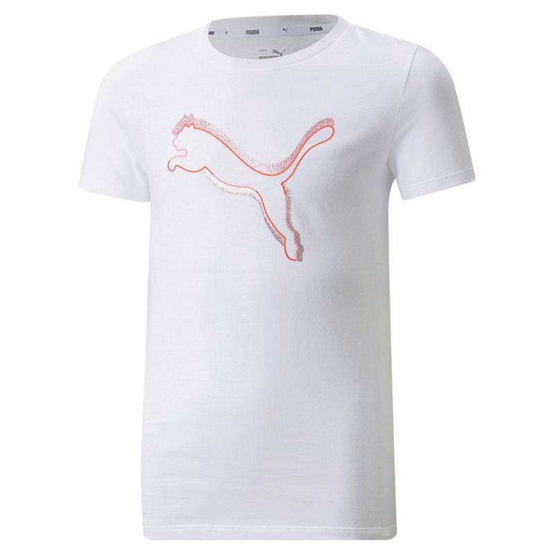 Puma Alpha Tee G (White) - manelsanchez.com