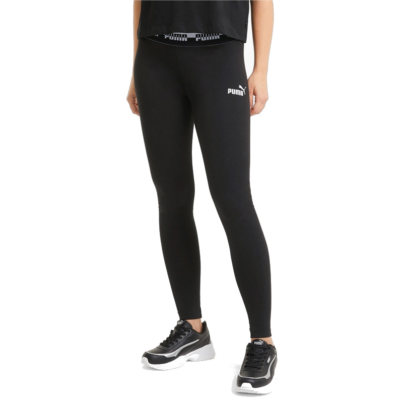 Puma Amplified Leggings Black White