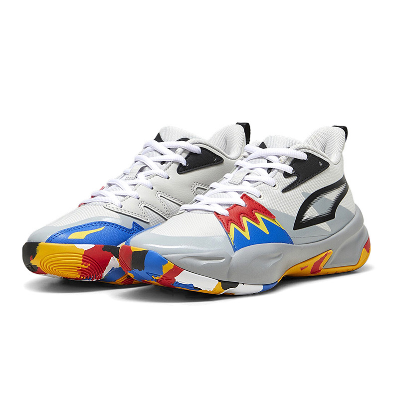 Puma Basketball Genetics "Glacial Gray" - manelsanchez.com