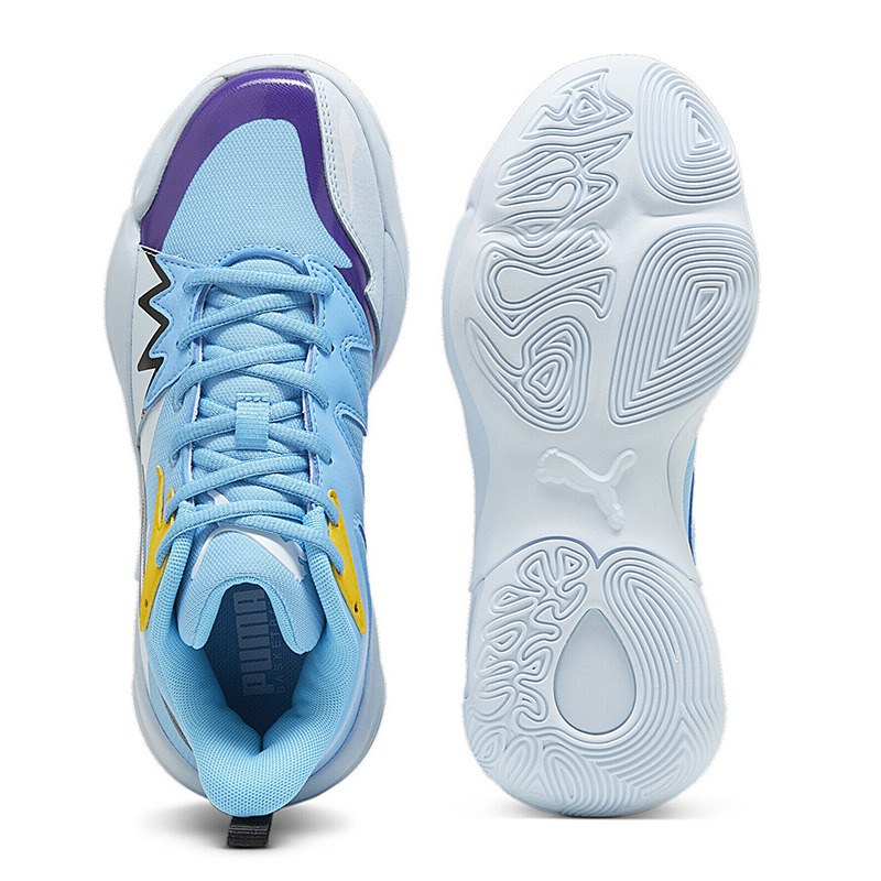 Puma Basketball Genetics JR. "Icy Blue" - manelsanchez.com