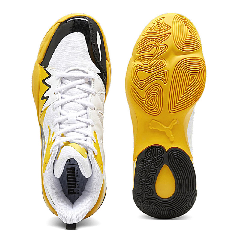 Puma Basketball Genetics "Yellow Sizzle" - manelsanchez.com