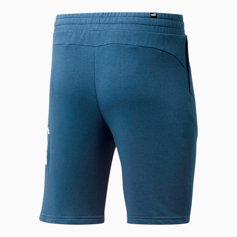 Puma Big Logo Shorts (dark denim) - manelsanchez.com