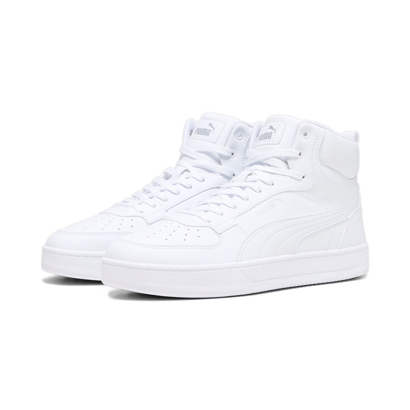 Puma Caven 2.0 Mid "White-Silver" - manelsanchez.com