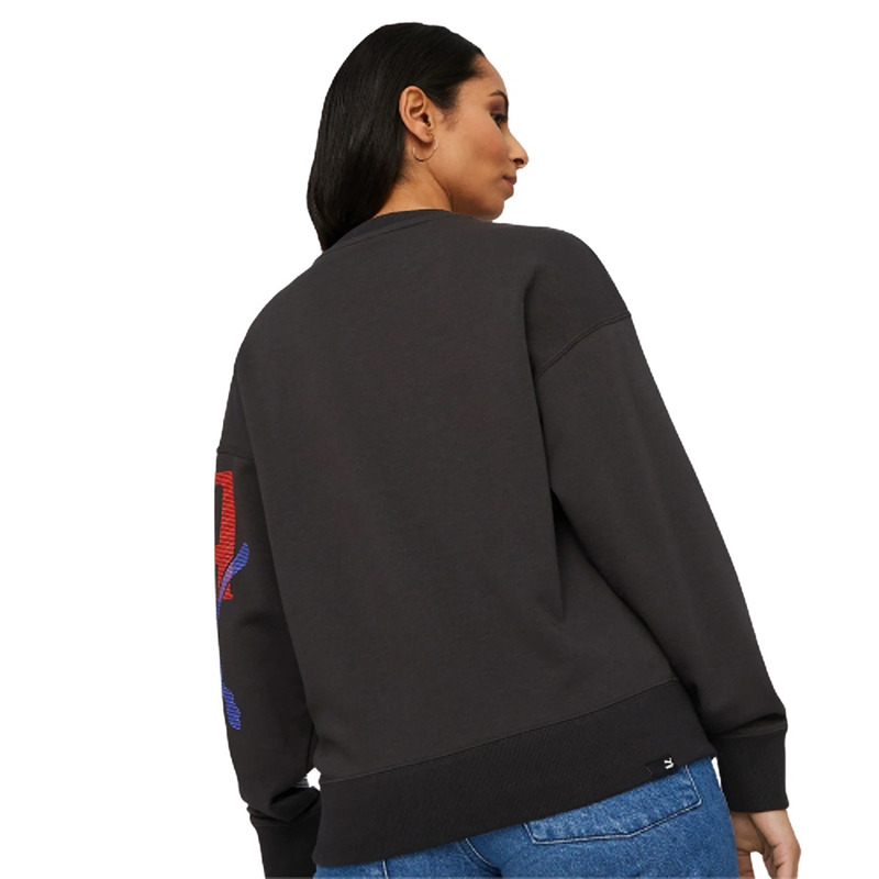 Puma CLASSICS GEN. PUMA Crew TR (black) - manelsanchez.com