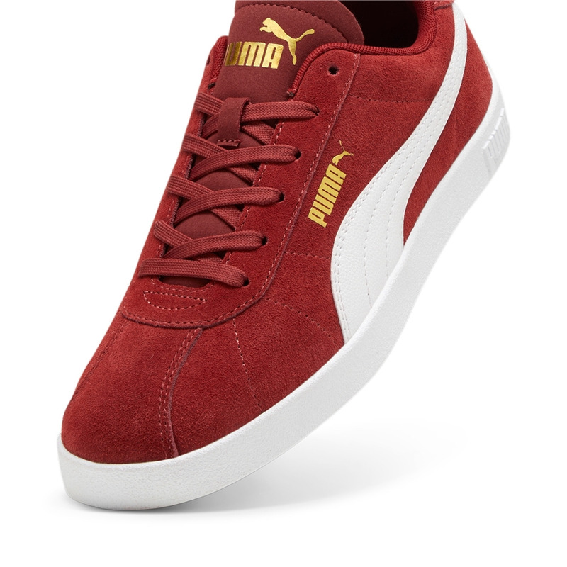 Puma Club II Suede "Intense Red" - manelsanchez.com