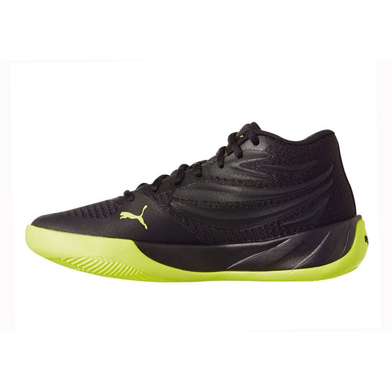 Puma Court Pro "Black Electric Lima" - manelsanchez.com