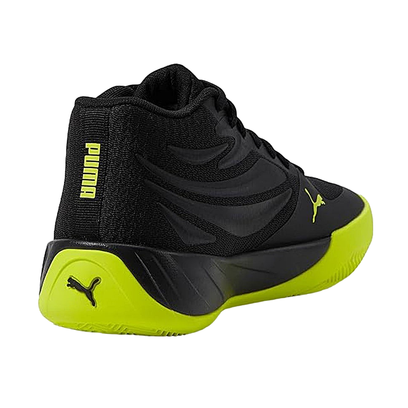 Puma Court Pro Jr. "Black Electric Lima" - manelsanchez.com