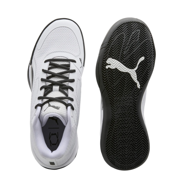 Puma Court Pro Junior "White Black" - manelsanchez.com