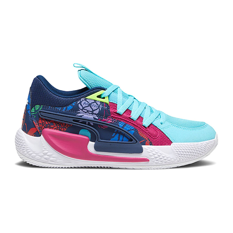 Puma Court Rider Chaos Fr "Pinktastic" - manelsanchez.com