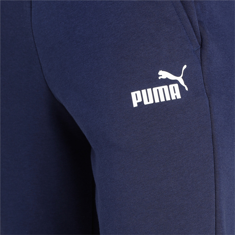 Puma ESS Logo Pants TR op "Peacoat" - manelsanchez.com