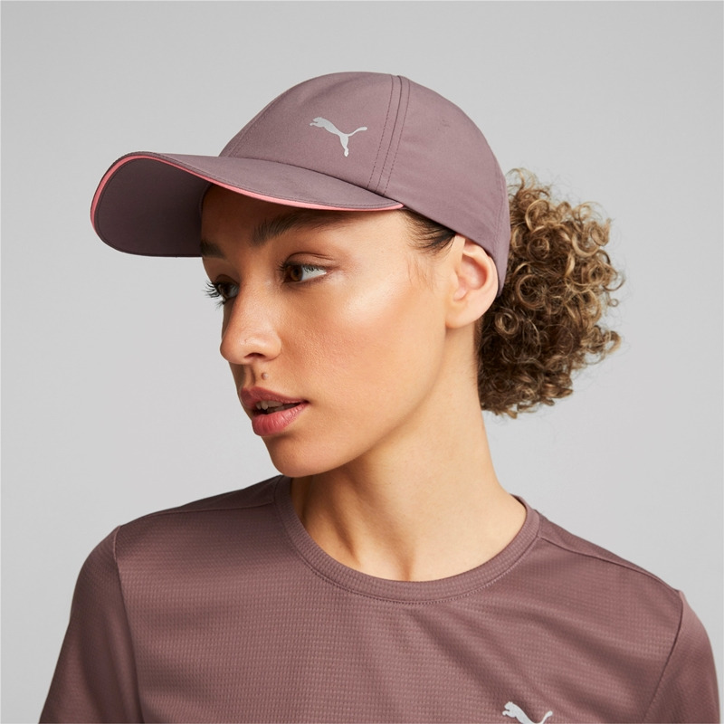 Puma Ess Running Cap (plum) - manelsanchez.com