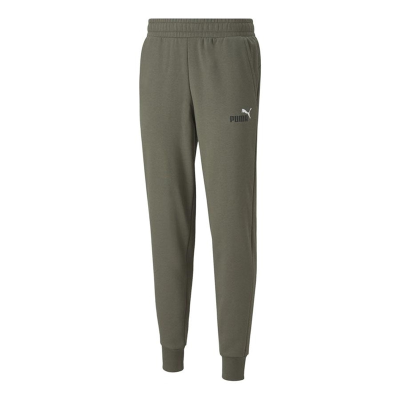 Puma Essencial 2 Colour Logo Pants (green)