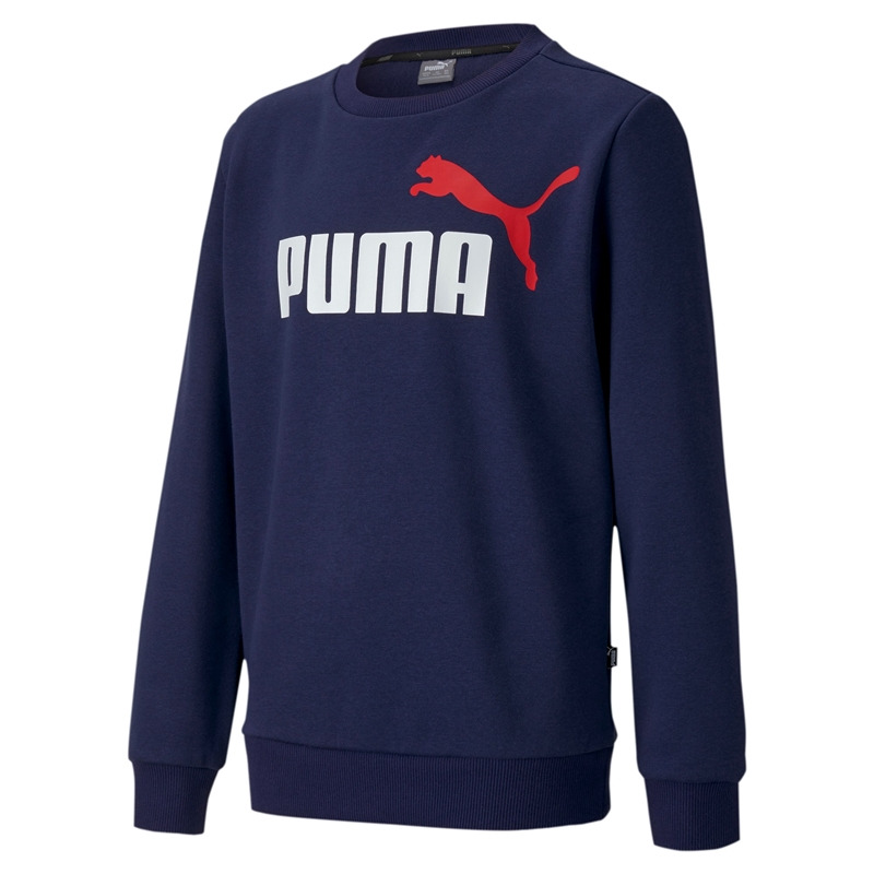 Puma Essentials 2 Col Crew Sweat FL B (peacoat)