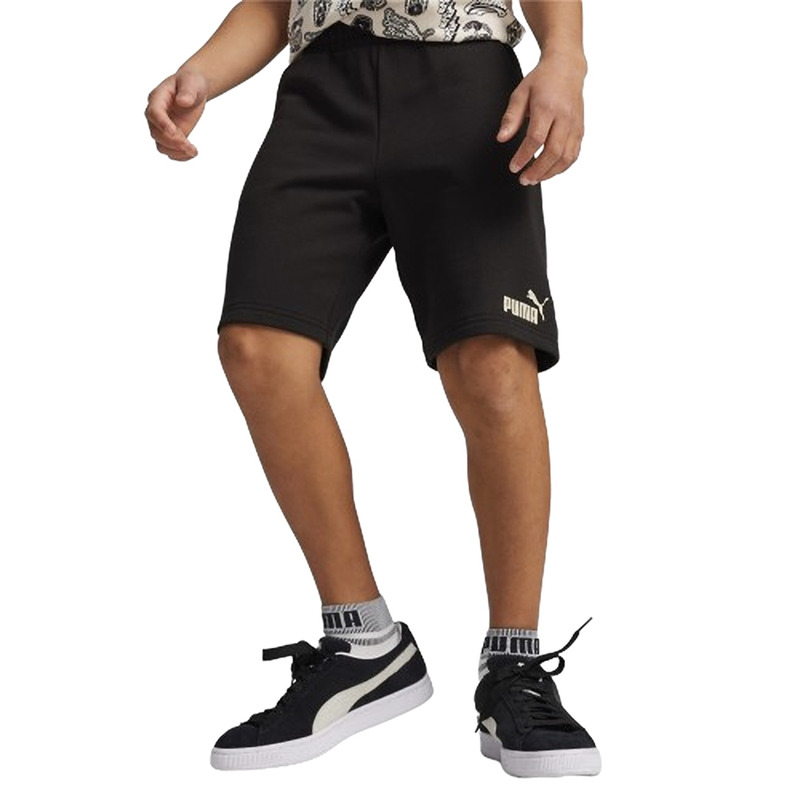 Puma Junior ESS+ MID 90s Shorts TR B "Black"